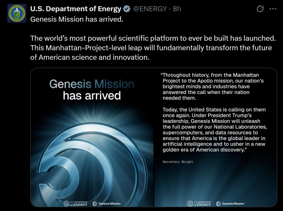 Trump’s Project Genesis vs. Michael Burry’s AI Bubble Bet: Who Wins? | VHLA Media